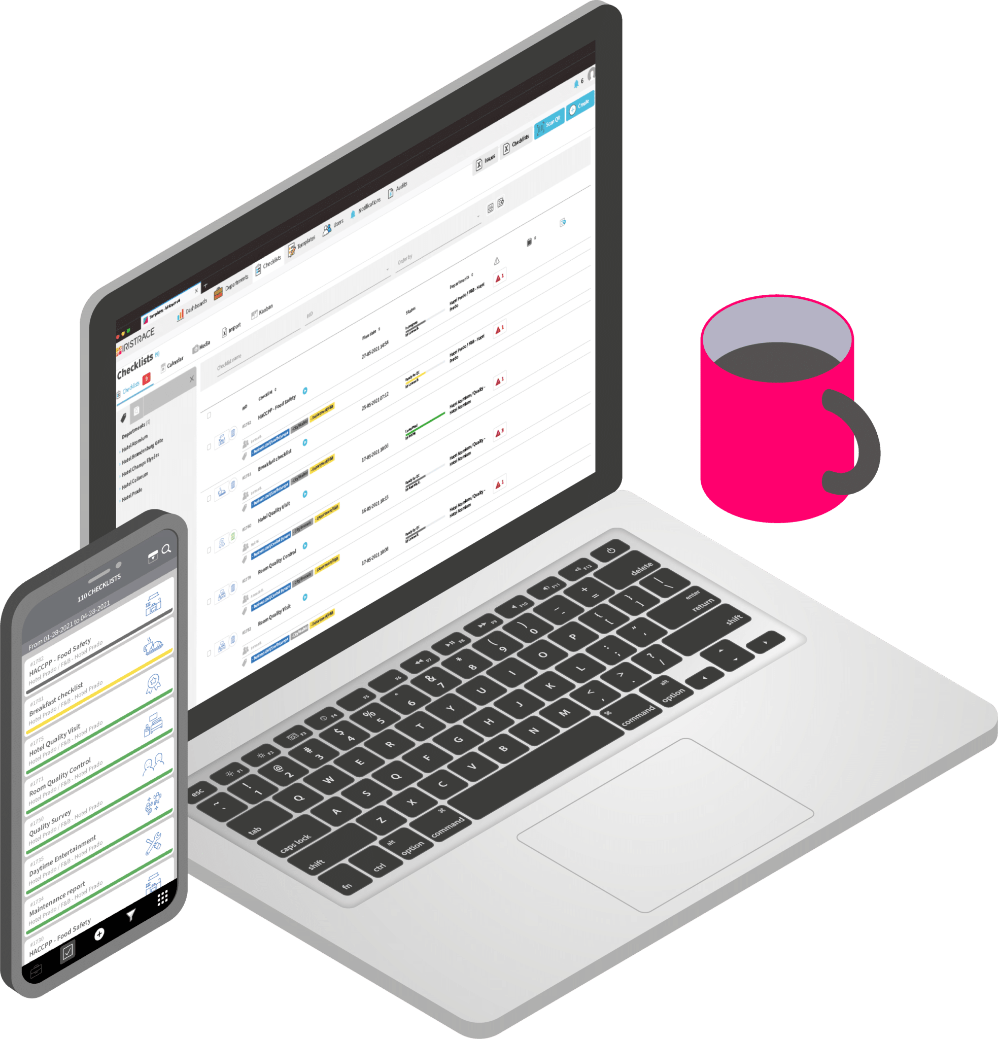 Iristrace checklist - Iristrace