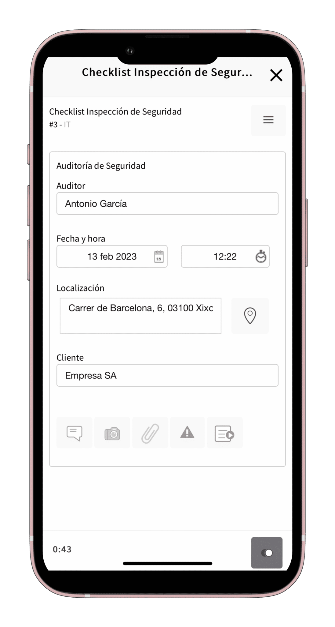 Descubre la APP de Checklist para tu Negocio - Iristrace