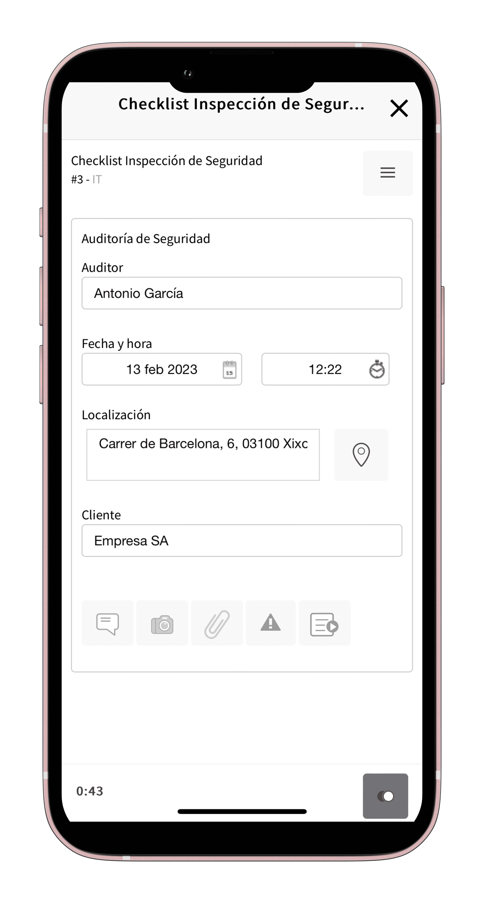 Descubre la APP de Checklist para tu Negocio - Iristrace